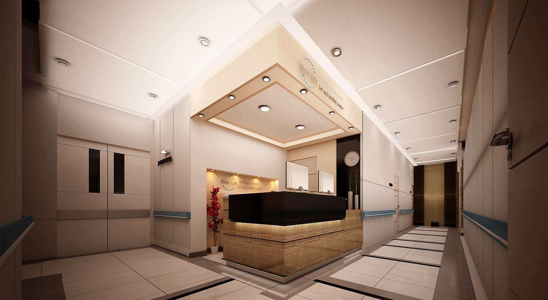 Discover the Best Interior Design for IVF Hospital