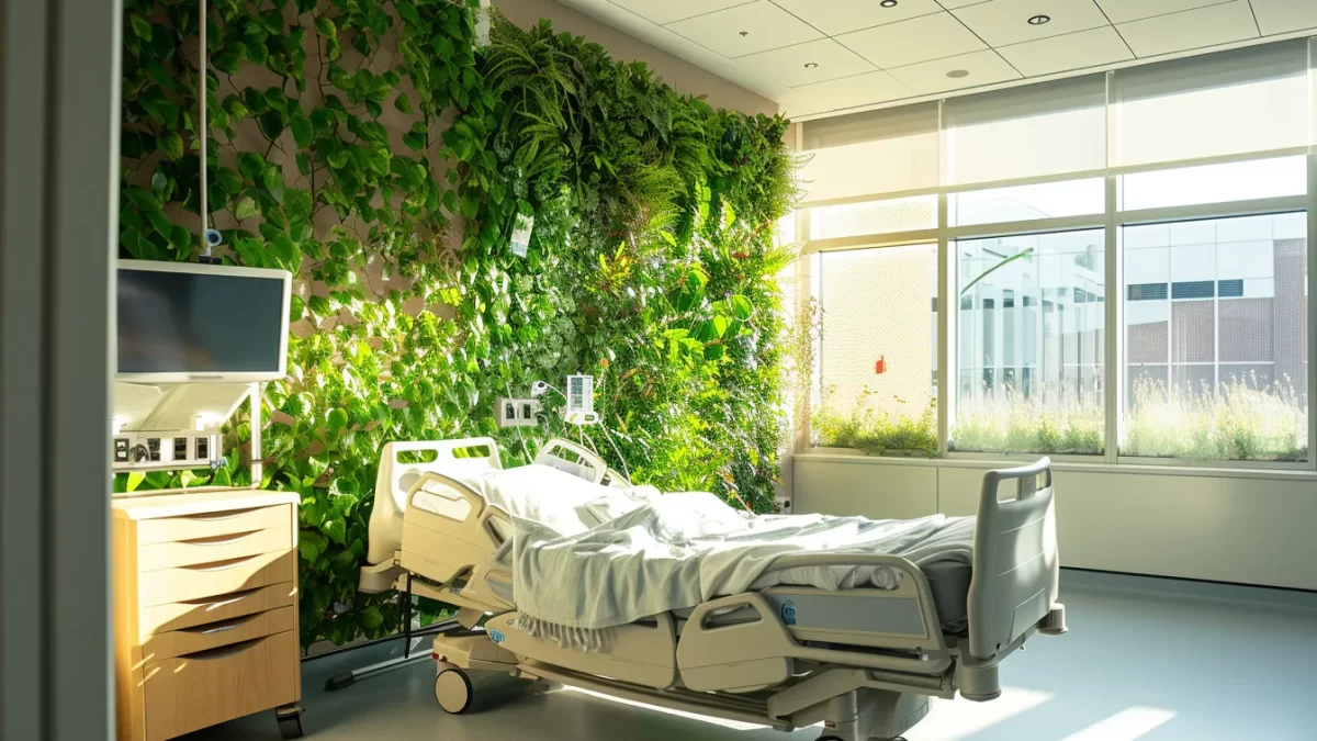 How To Utilize Biophilic Design In Healthcare Architecture