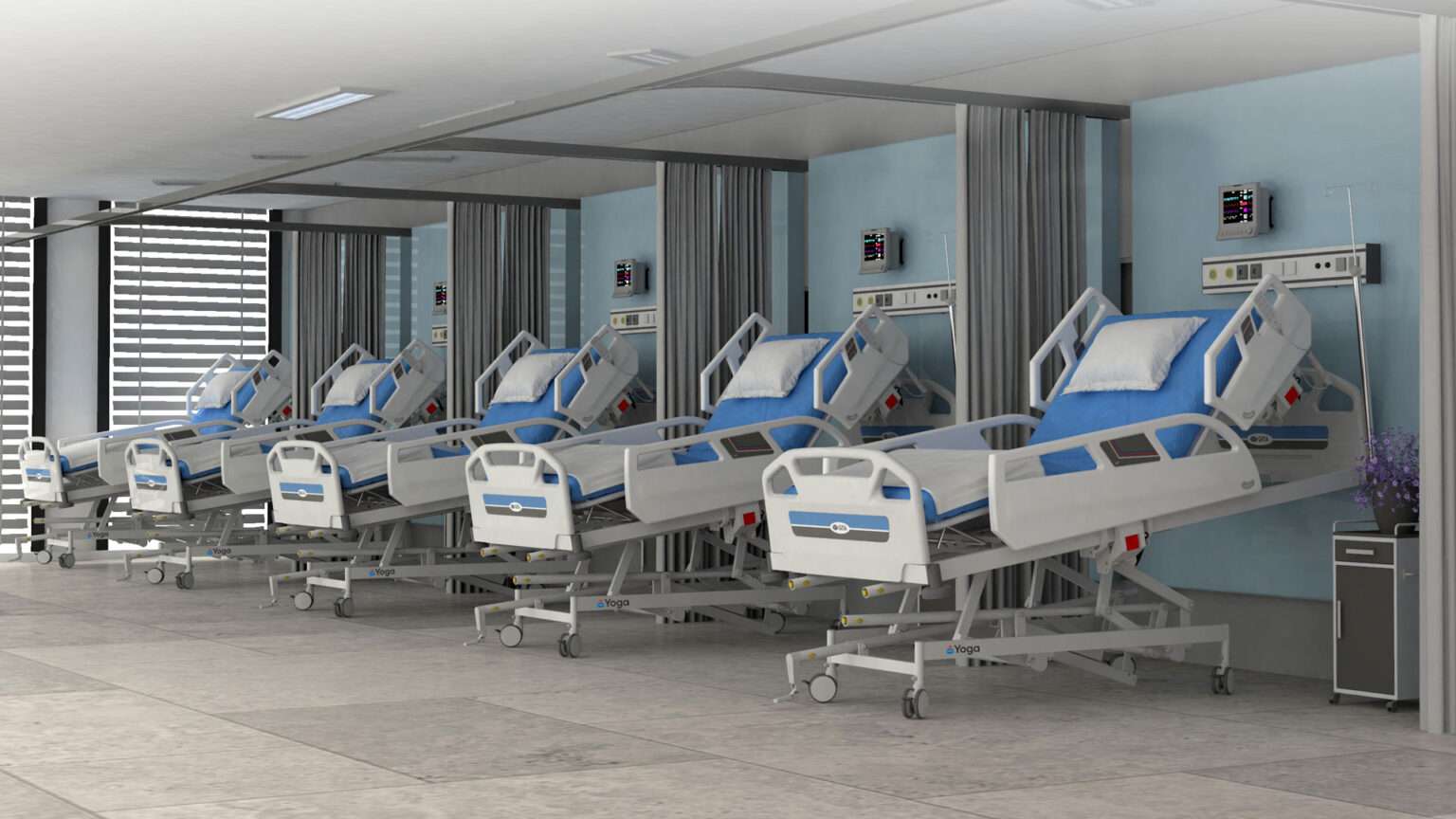 The Role of ICU Bed Design in Defining Hospital Specialties - Turnkey ...