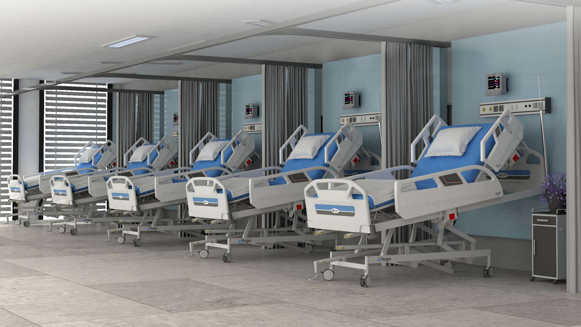 The Role of ICU Bed Design in Defining Hospital Specialties - Turnkey ...